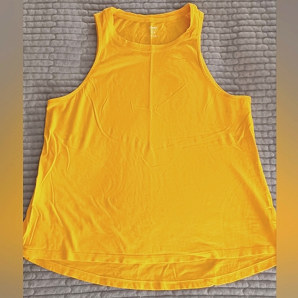Old Navy | Shirts | Old Navy Mens S Yellow Tank Top | Poshmark